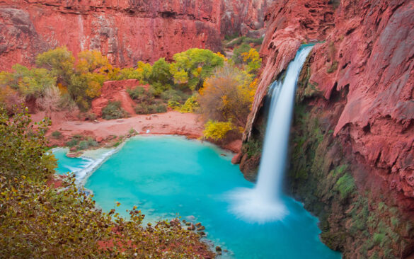 Best Waterfalls in the US | The Best waterfalls to visit in the United ...
