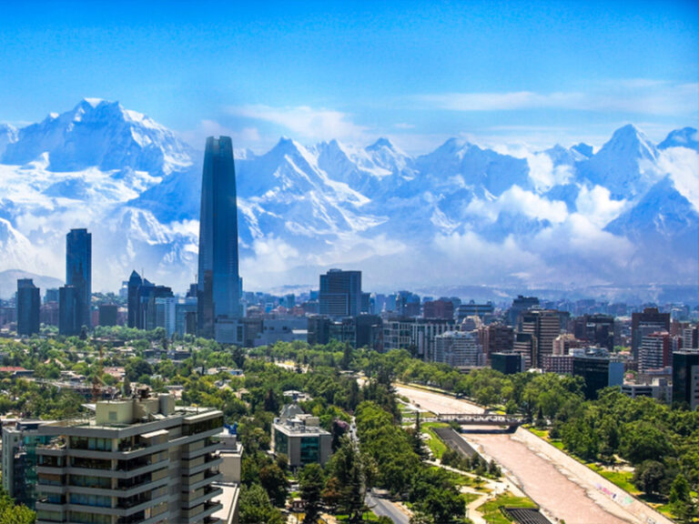 Tourist attractions in Chile