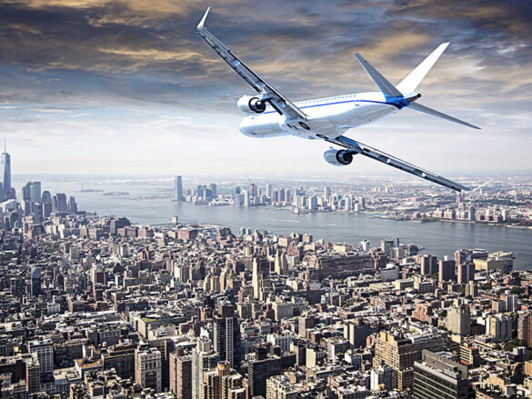 The longest non-stop flights in the world