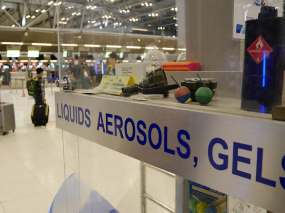 List of prohibited items on flights to the UK - Blog