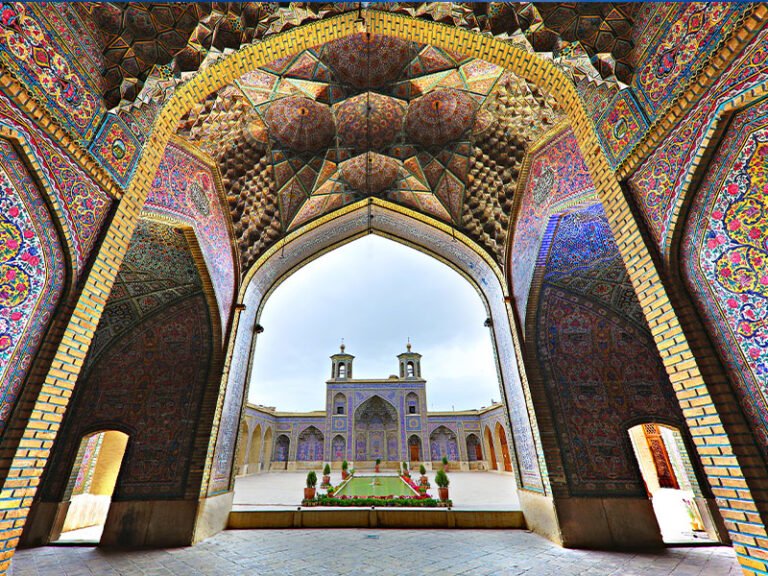 most beautiful cities in Iran