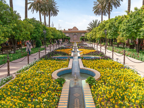 most beautiful cities in Iran