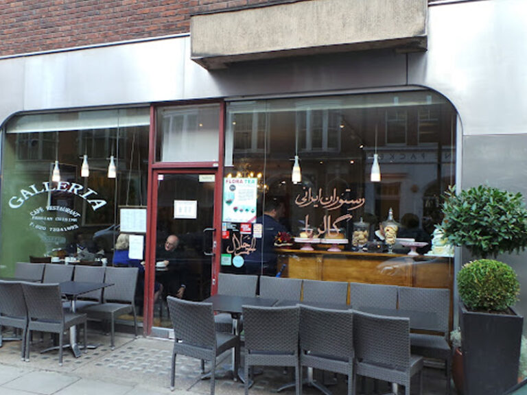 Top rated Iranian restaurants in London