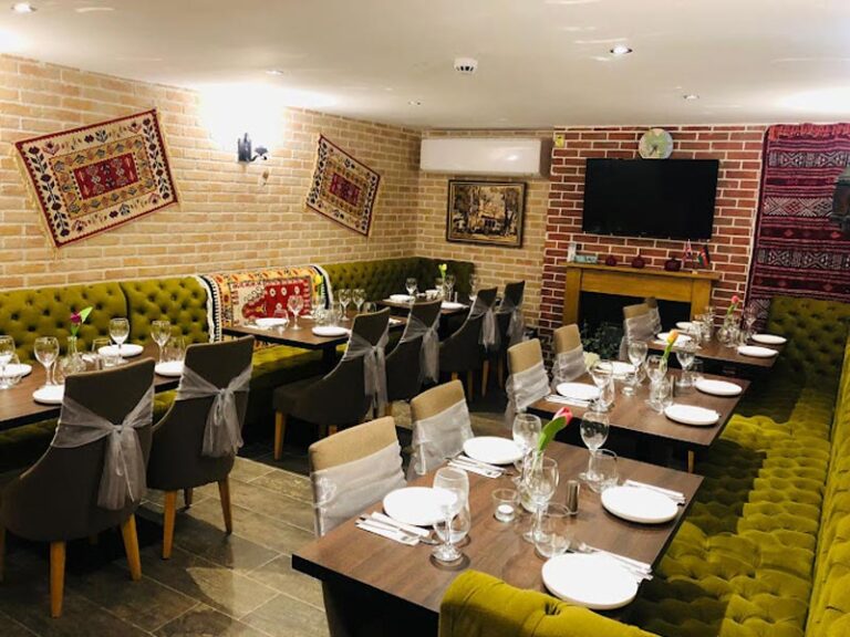 Top rated Iranian restaurants in London