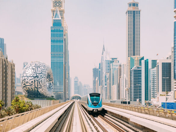 Dubai public transport