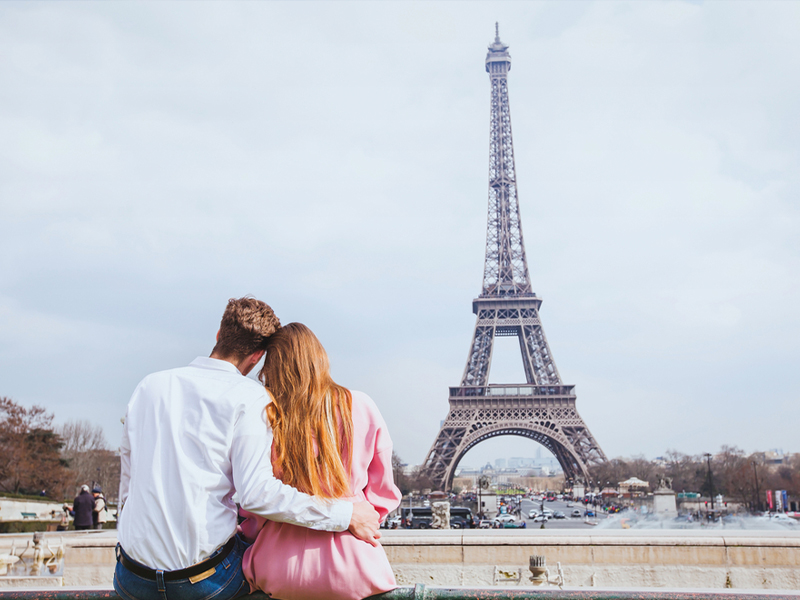 Destinations for valentine's day