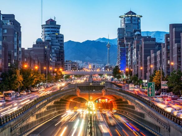 Public Transport in Iran