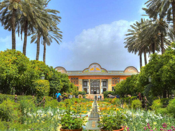 10 of the most spectacular attractions of Shiraz city in Iran
