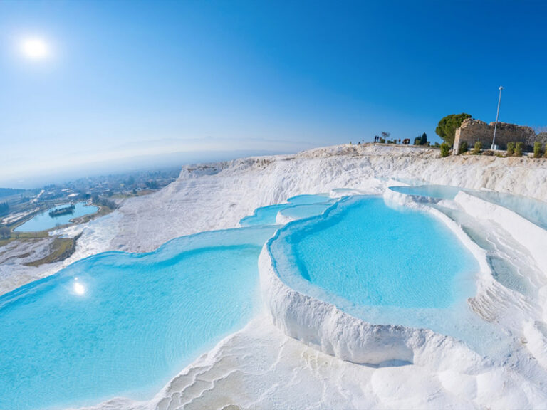 The Cotton Castle: Complete Guide to Pamukkale in Turkey - Blog