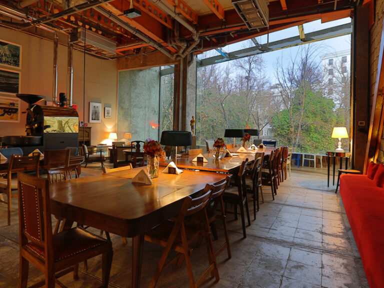 14 of the best cafes in Tehran - Blog