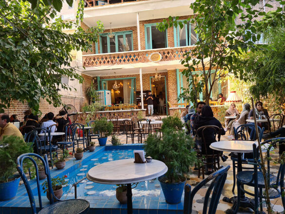 14 of the best cafes in Tehran - Blog