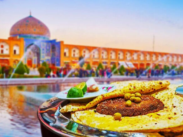 The most delicious local dishes of Isfahan for tourists - Blog