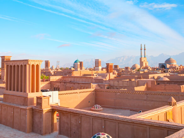 tourist attractions of Yazd - 21 of the tourist attractions of Yazd, Iran