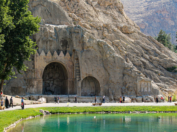 Travel to Kermanshah