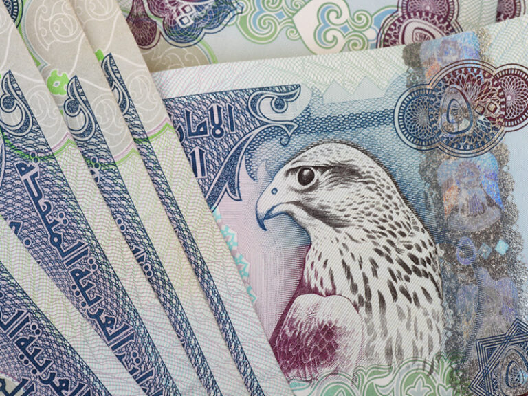Dubai currency