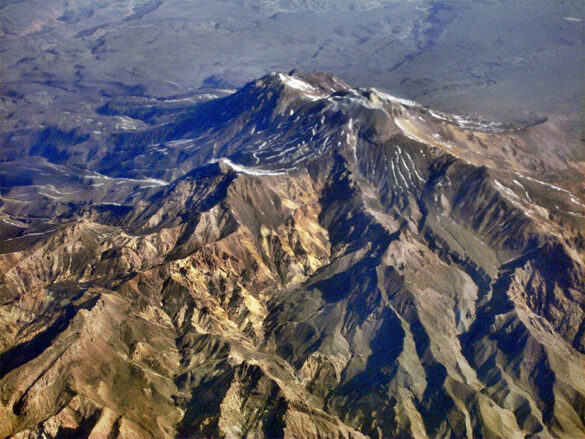 Taftan Peak