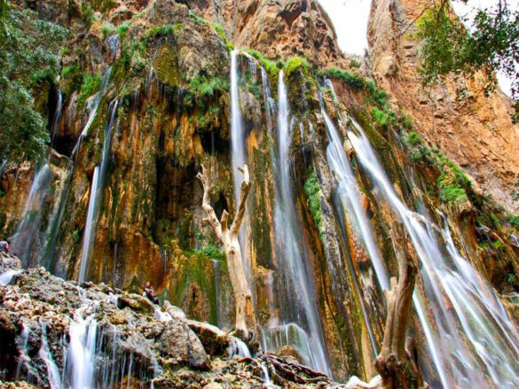 Waterfalls in Iran