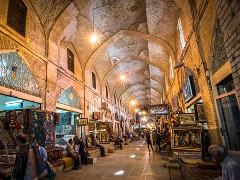 Tehran Bazaar