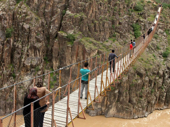 Bridges in Iran
