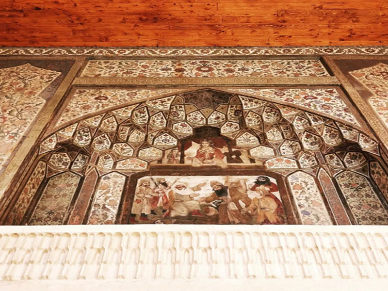 the Haft Tanan Museum Garden