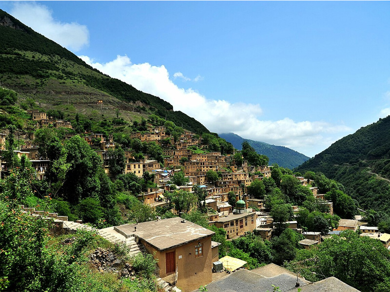 Iran's Terraced Villages