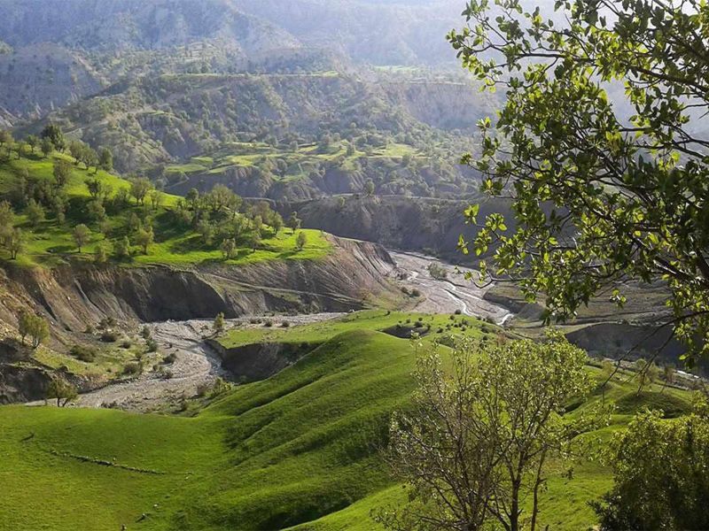 Travel to western Iran