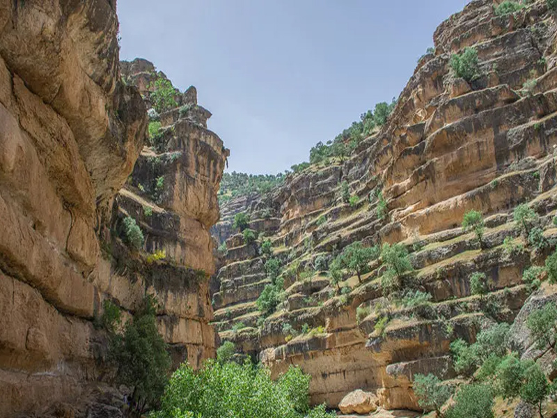 Shirez Canyon