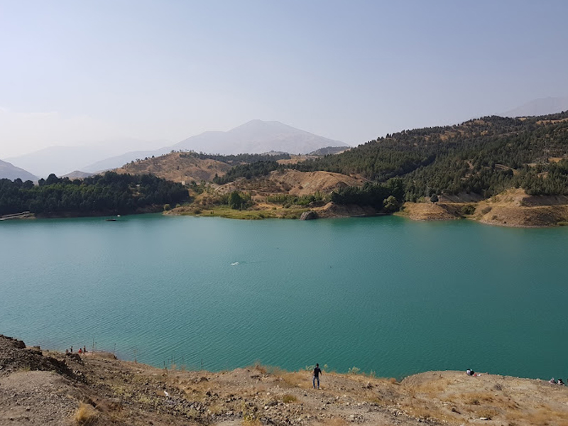 national parks in Iran