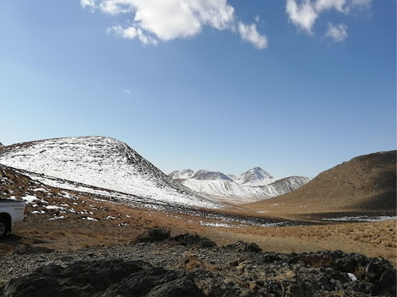 national parks in Iran