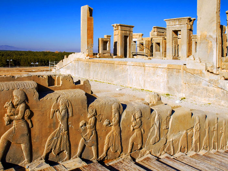 Getting to know the historical capitals of Iran in ancient times - Blog