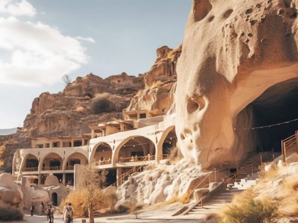 Meymand, a village that has been carved by hand!