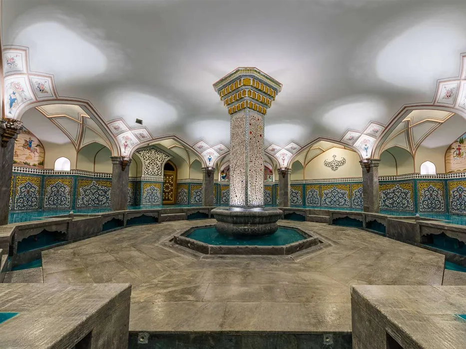 The Sheikh Bahai Bath, a mysterious bathhouse in Isfahan