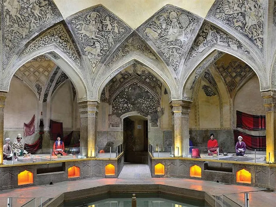 The Sheikh Bahai Bath, a mysterious bathhouse in Isfahan